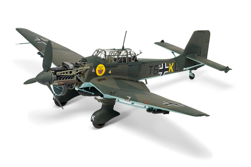 Airfix A18002V Junkers Ju87B Stuka Model Kit – Rails