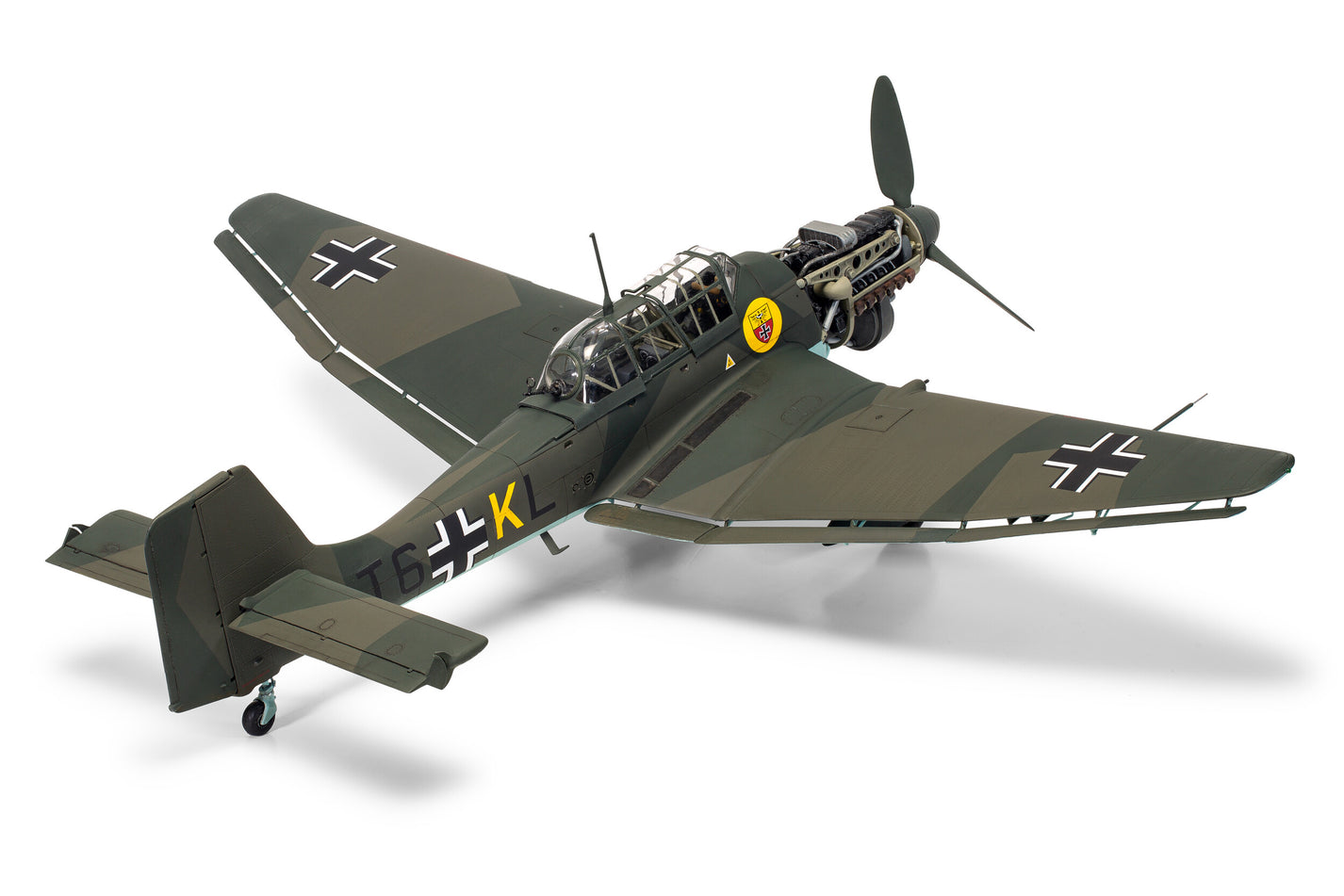 Airfix A18002V Junkers Ju87B Stuka Model Kit – Rails