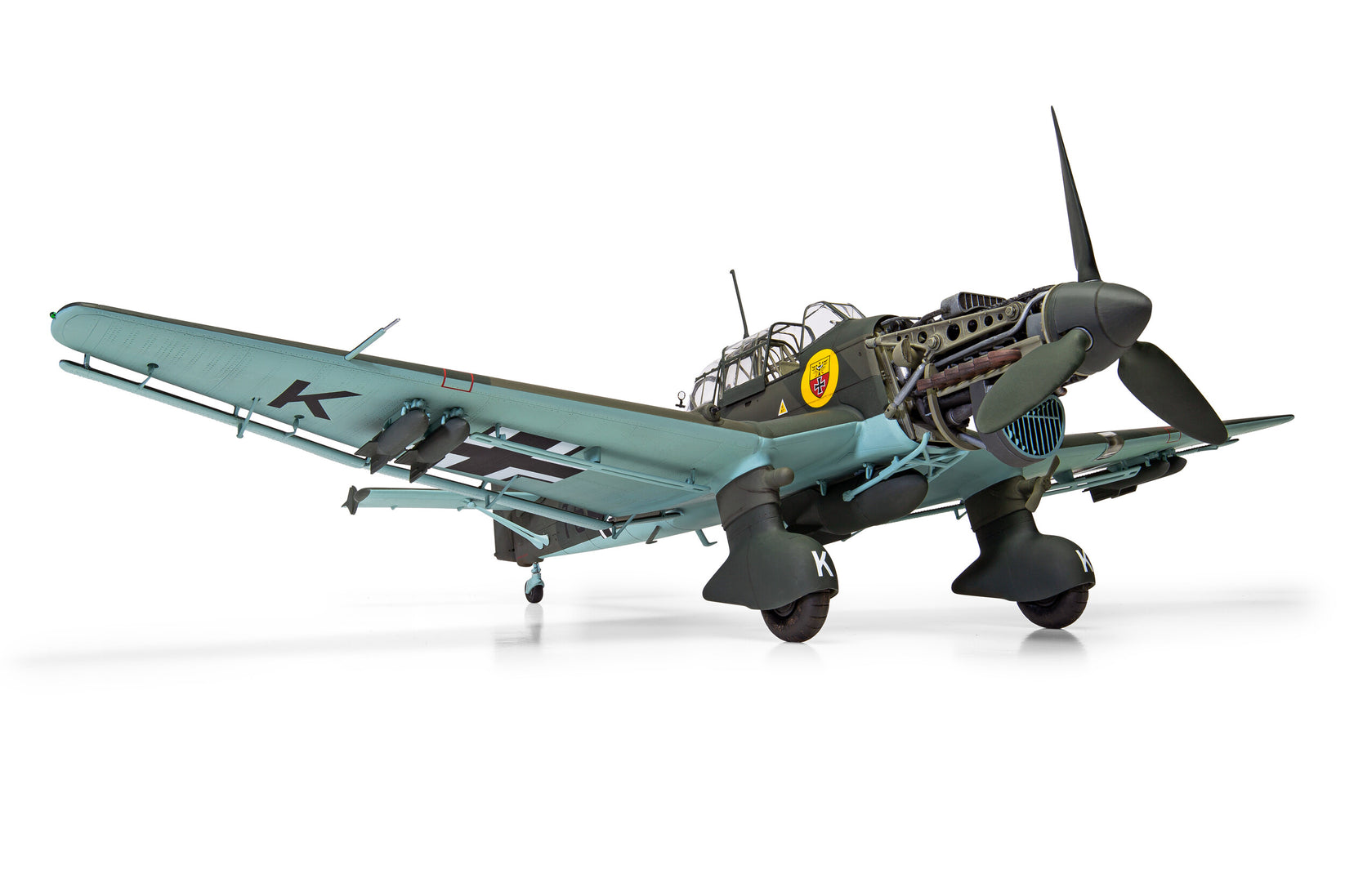 Airfix A18002V Junkers Ju87B Stuka Model Kit – Rails