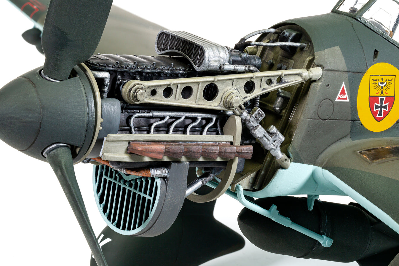 Airfix A18002V Junkers Ju87B Stuka Model Kit – Rails