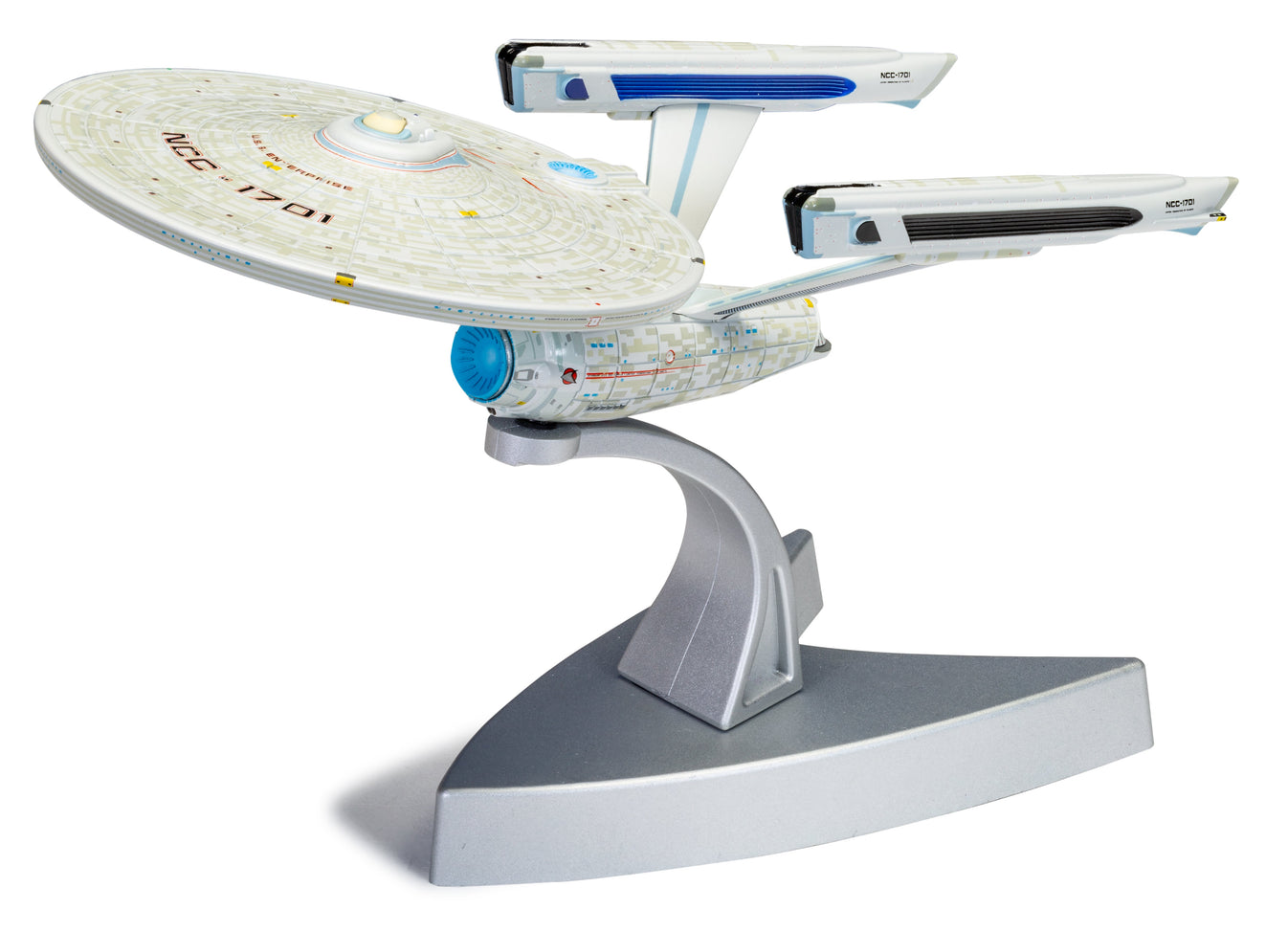 Corgi CC98001 Star Trek - USS Enterprise NCC-1701 [Refit] – Rails