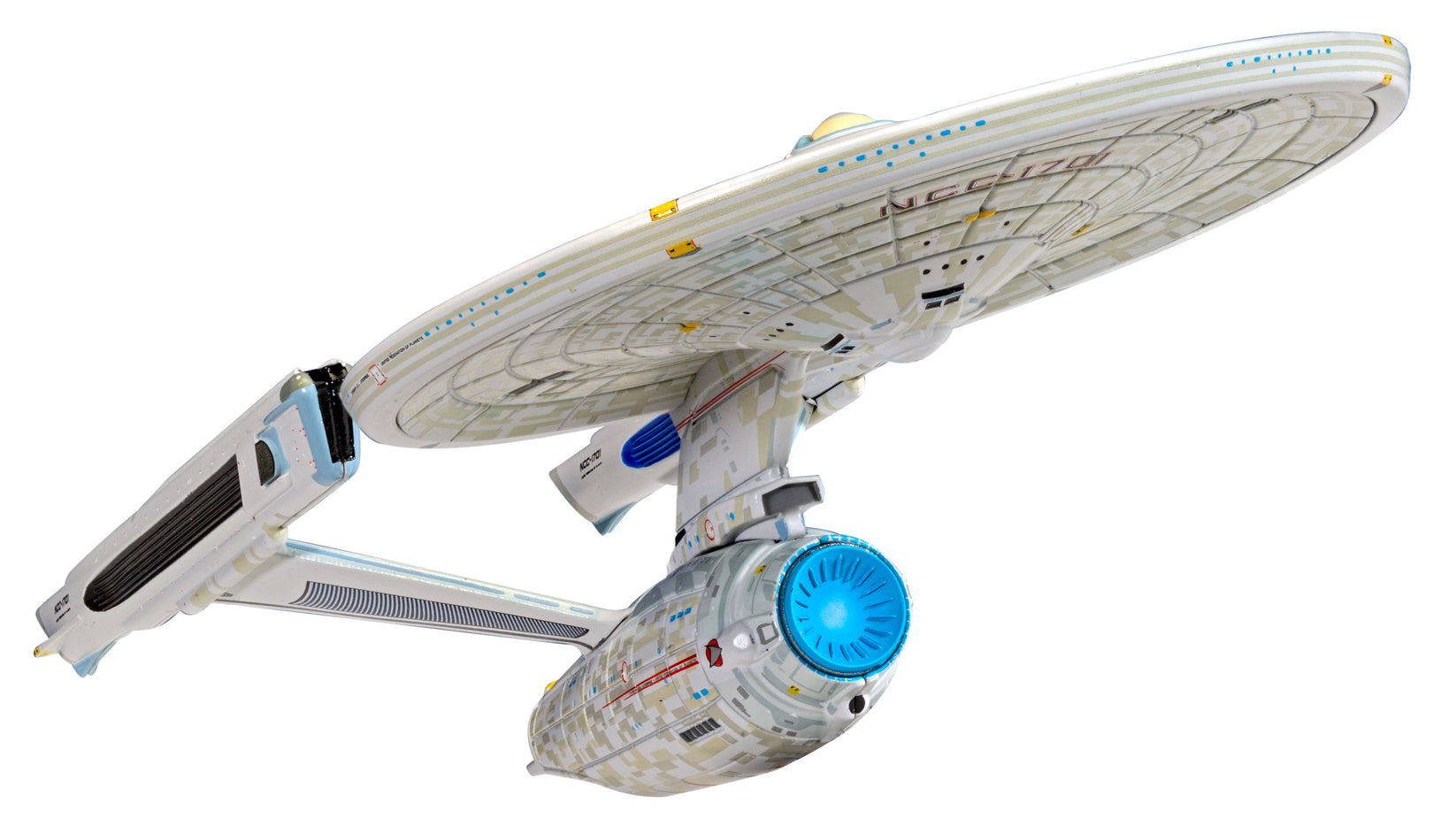 Corgi CC98001 Star Trek - USS Enterprise NCC-1701 [Refit] – Rails