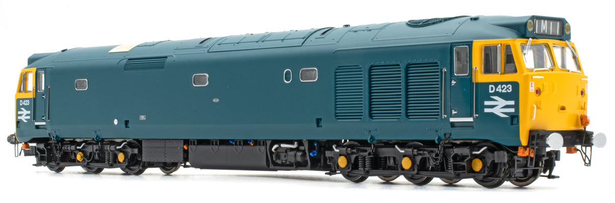 Accurascale Class 50 D423 BR Blue Diesel Locomotive – Rails of Sheffield