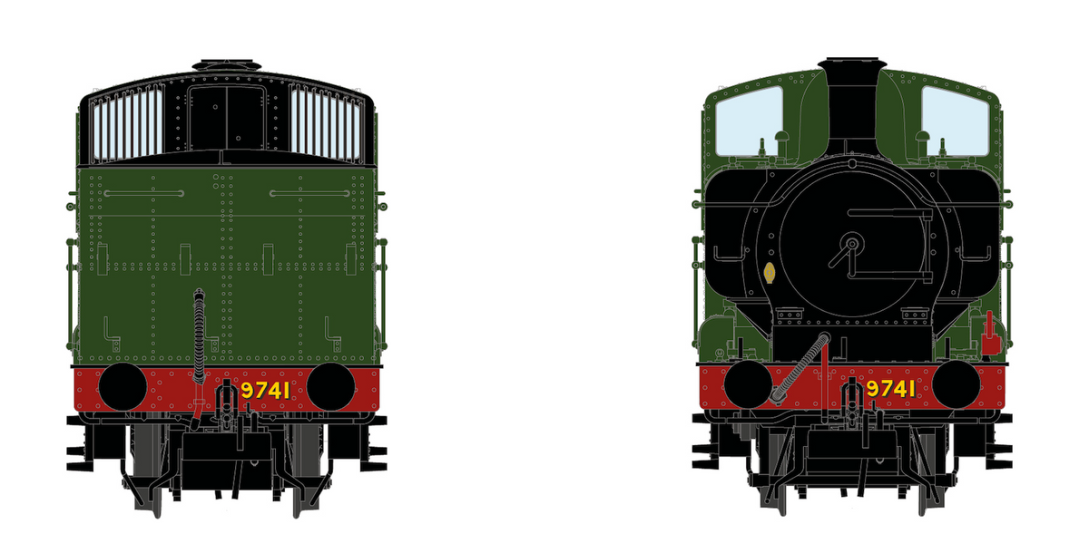 Accurascale ACC2885-DCC 8750 Class Pannier Tank - British Railways ...