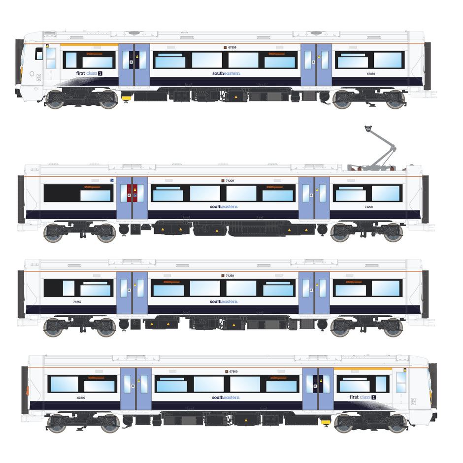 Class 375/377 'Electrostar' 4-car EMU – Rails