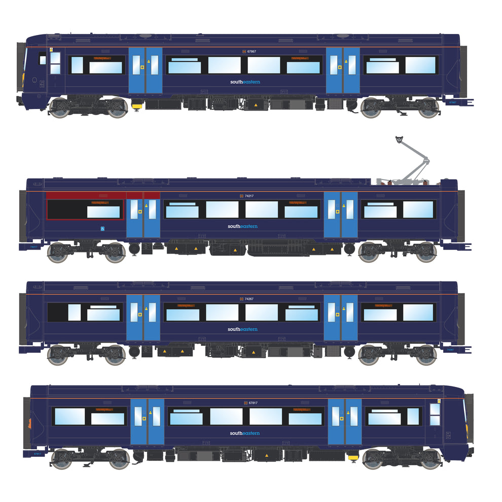Accurascale ACC3046 Class 375 'Electrostar' 4-car EMU – Rails