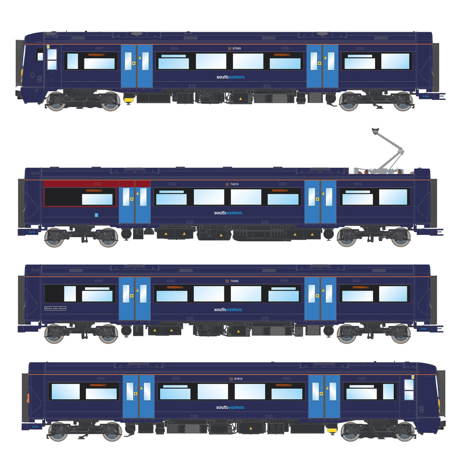 Class 375/377 'Electrostar' 4-car EMU – Rails