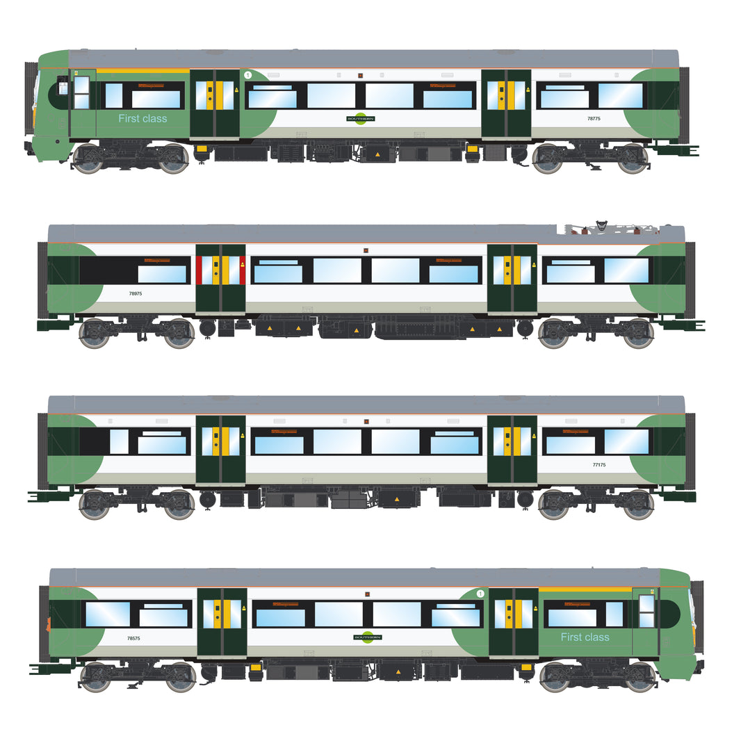 Class 375/377 'Electrostar' 4-car EMU – Rails