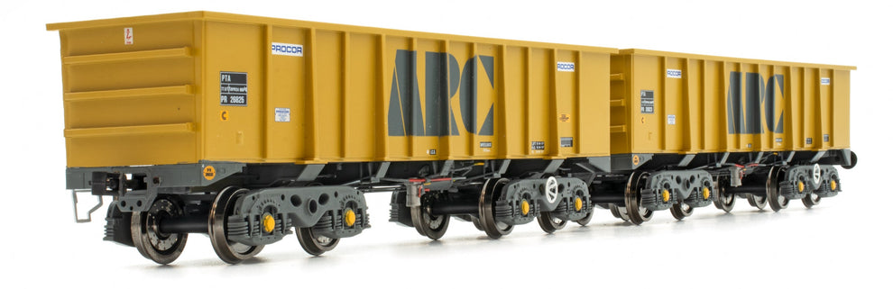 Accurascale ACC2965 Set of 5 PTA - ARC Early (Procor) Wagons – Rails