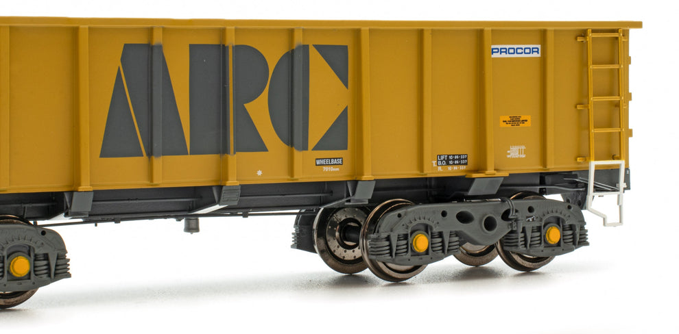 Accurascale ACC2965 Set of 5 PTA - ARC Early (Procor) Wagons – Rails