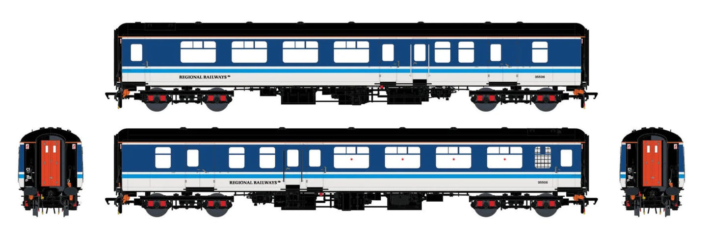 Accurascale ACC2933 BR Mk.2c (large toilet window) BSK 35506 – Rails