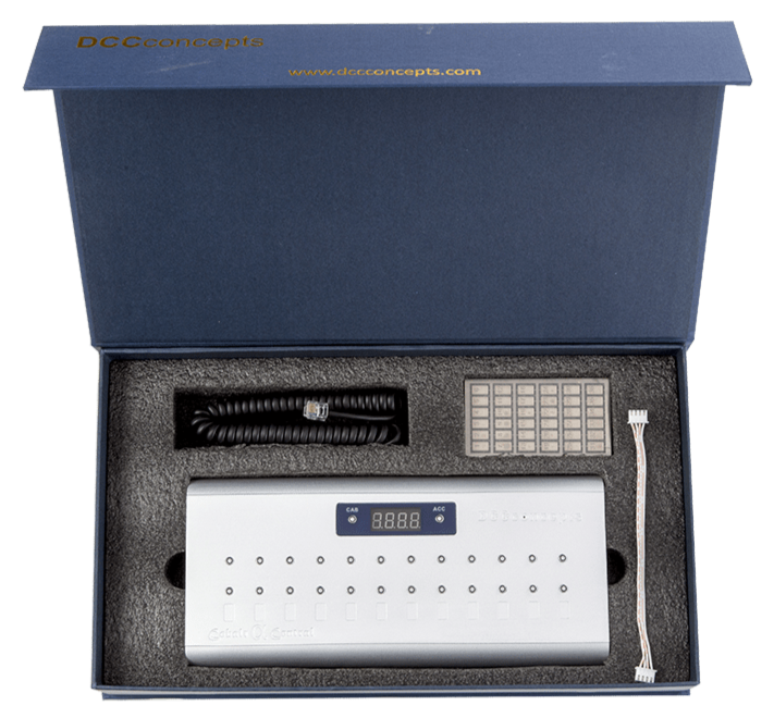 DCC Concepts DCD-UTC Ultimate Turnout Control Pack – Rails of Sheffield