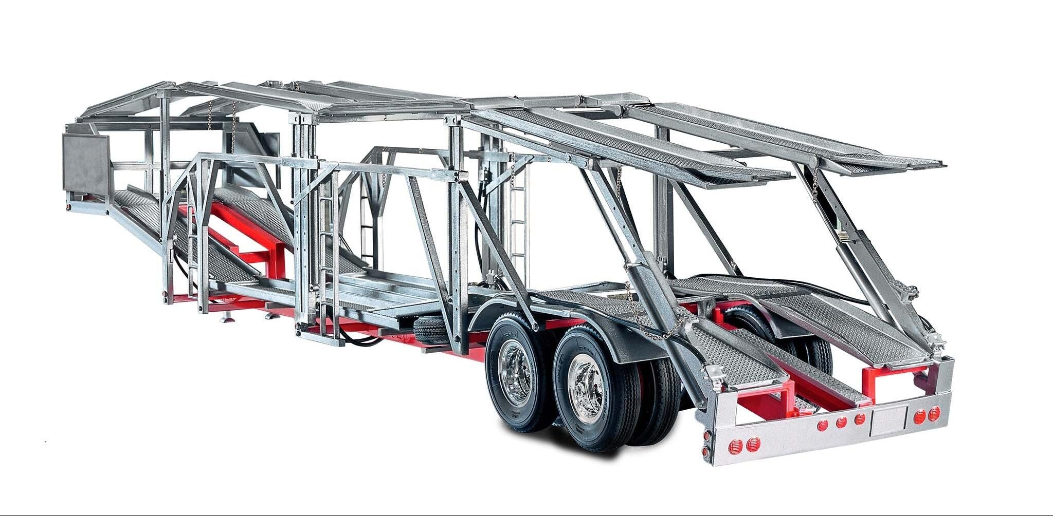 Revell 11509 Auto Transport Trailer Model Kit – Rails