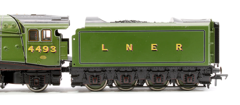 Dapol Black Label Class A4 Woodcock LNER Green Valanced 4-6-2 No.4493 ...