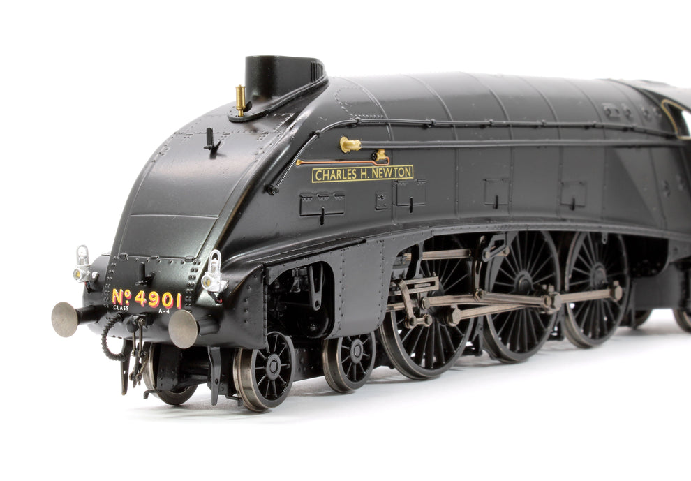 Dapol Black Label Class A4 Charles Newton Wartime Black Unvalanced 4-6 ...