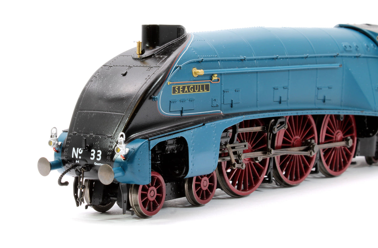 Dapol Black Label Class A4 Seagull LNER Garter Blue Unvalanced 4-6-2 No ...