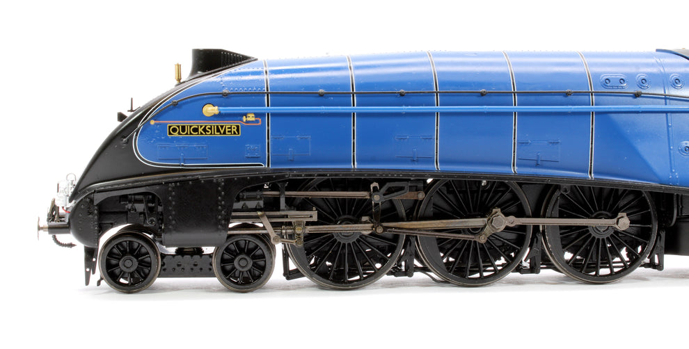Dapol Black Label Class A4 Quicksilver Express BR Blue Unvalanced 4-6-2 ...