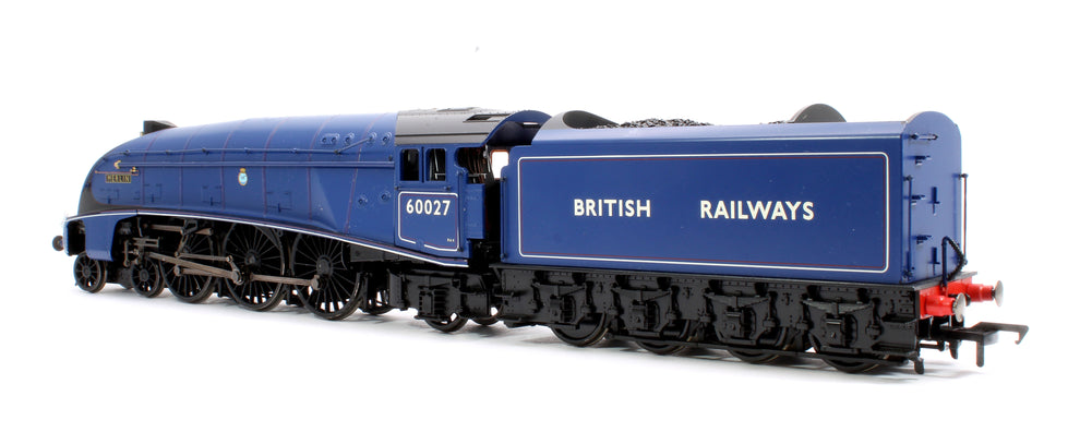 Dapol Black Label Class A4 Merlin Experimental Purple Unvalanced 4-6-2 ...