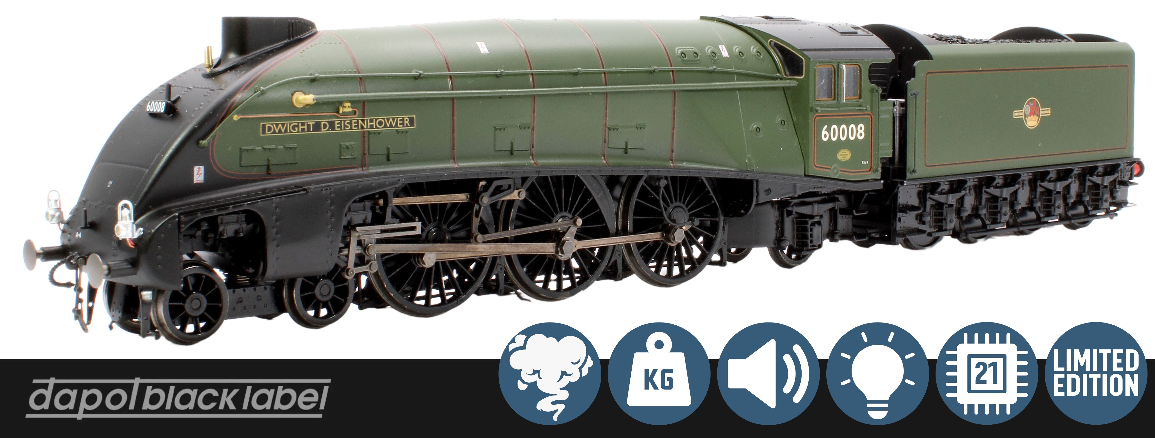 Class A4 Locomotives – Rails of Sheffield