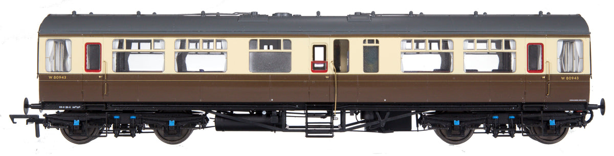 Dapol BL-201-001 Black Label GWR Great Western Q13 Inspection Saloon ...
