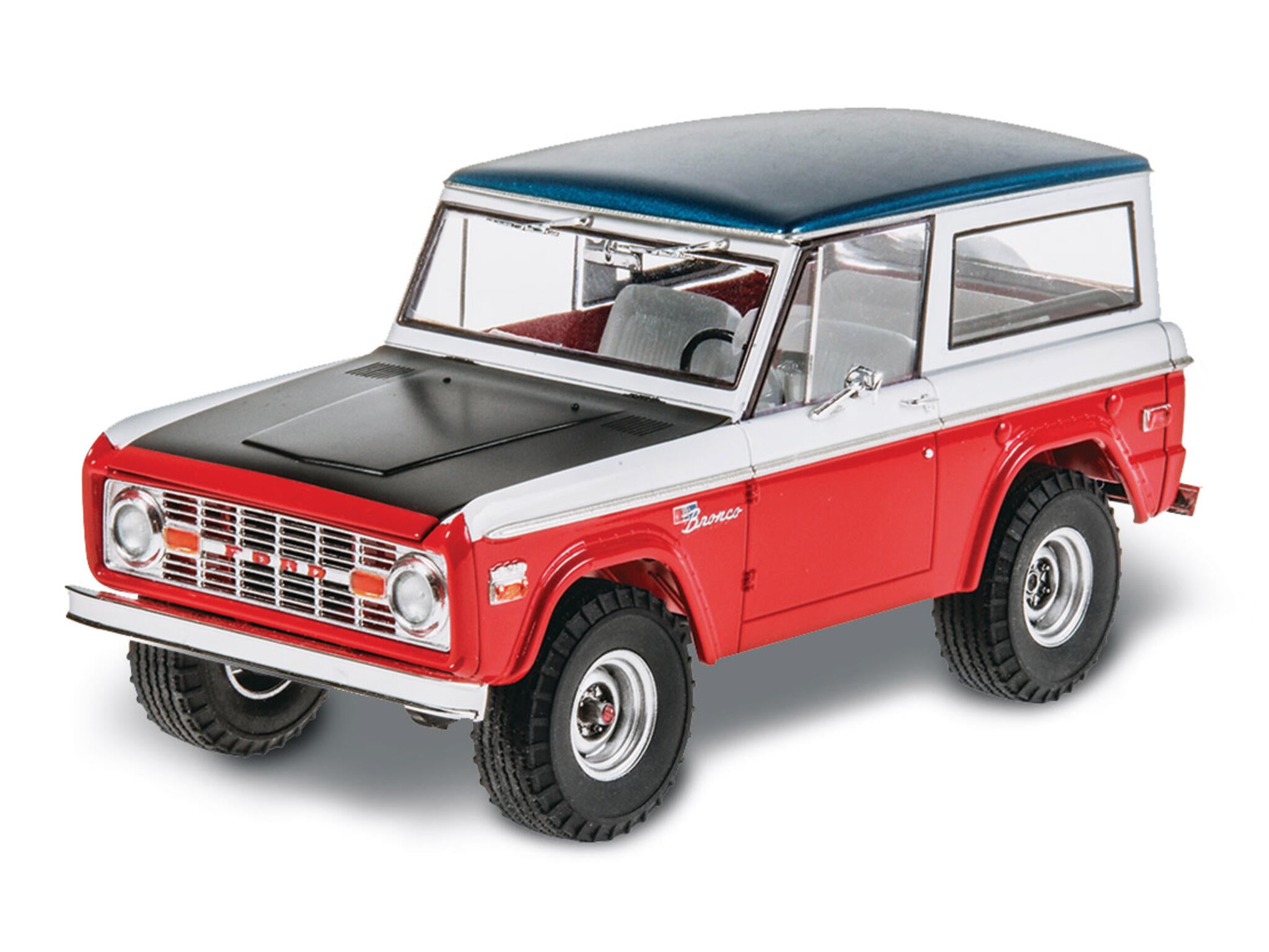 Revell 14436 Baja Bronco Model Kit – Rails