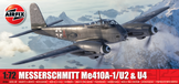 Airfix A04066 Messerschmitt Me410A-1/U2 & U4 Model Kit – Rails