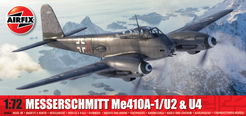 Airfix A04066 Messerschmitt Me410A-1/U2 & U4 Model Kit – Rails