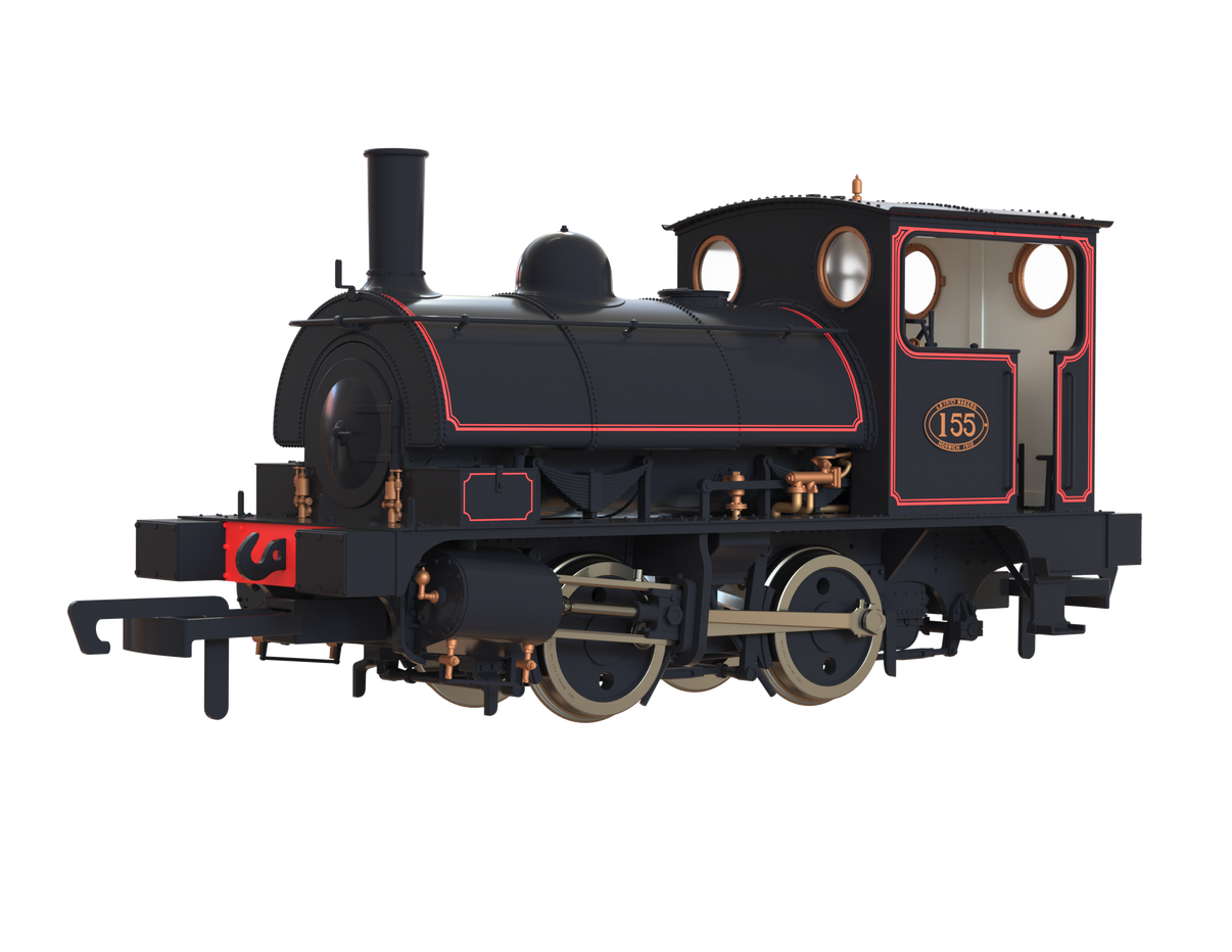 Clark Railworks C1020 LYR 'Pug' 0-4-0ST 155 LYR Lined – Rails