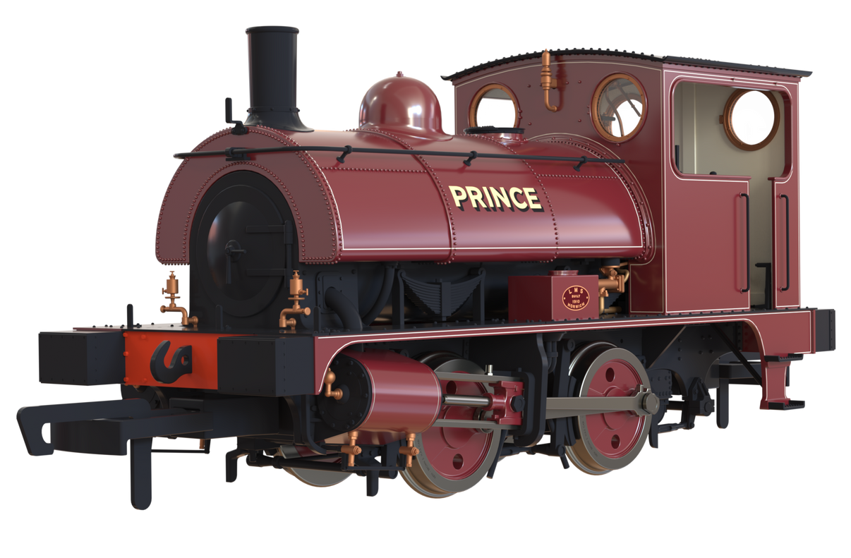 Clark Railworks C1024 LYR 'Pug' 0-4-0ST – Rails