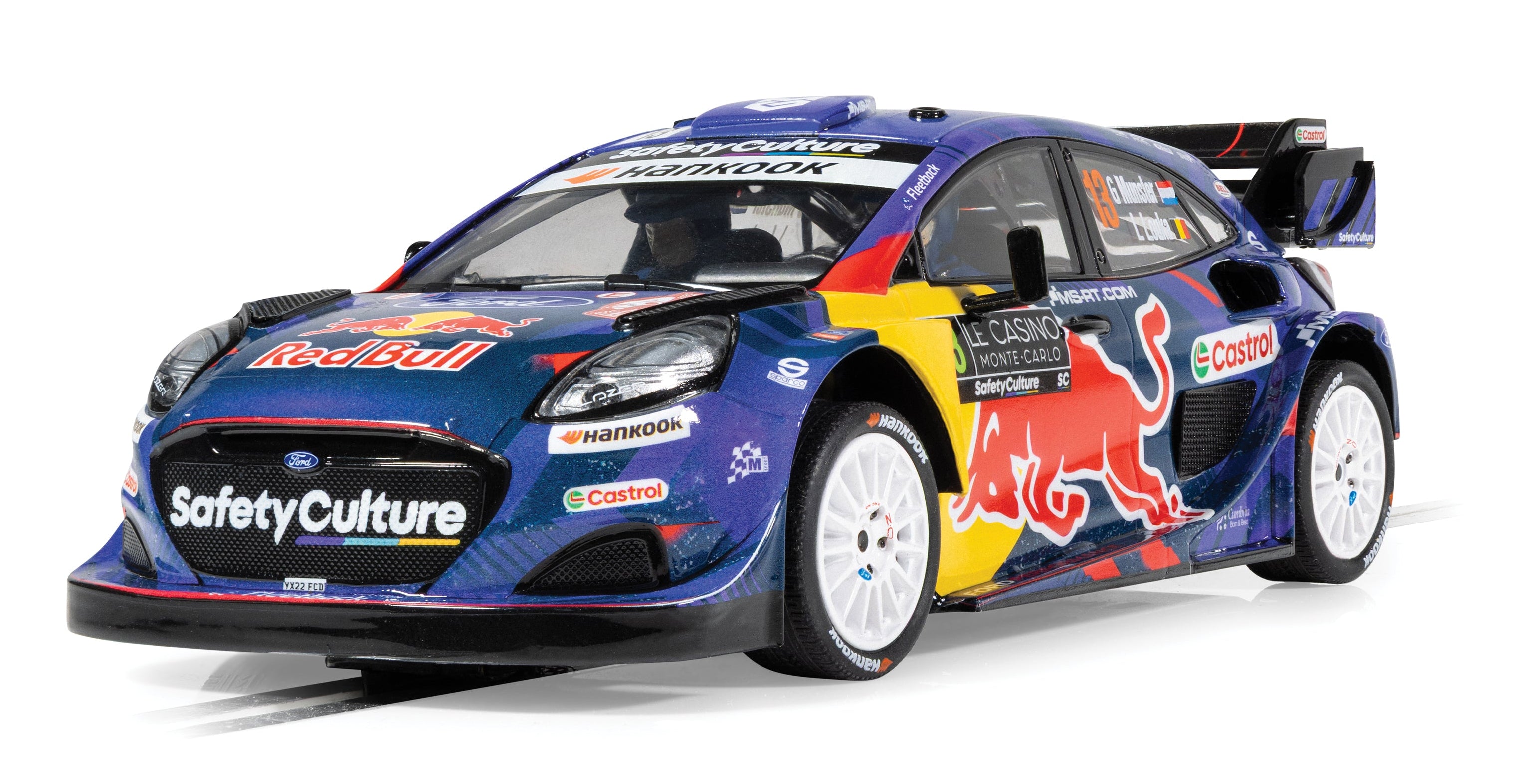 Scalextric C4654 Ford Puma Rally1 Monte Carlo 2025 – Rails