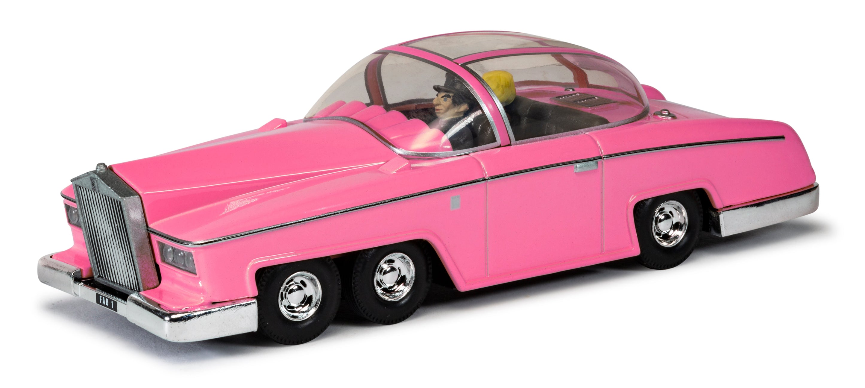 Corgi CC00605 Thunderbirds F.A.B. Collection - FAB 1 – Rails