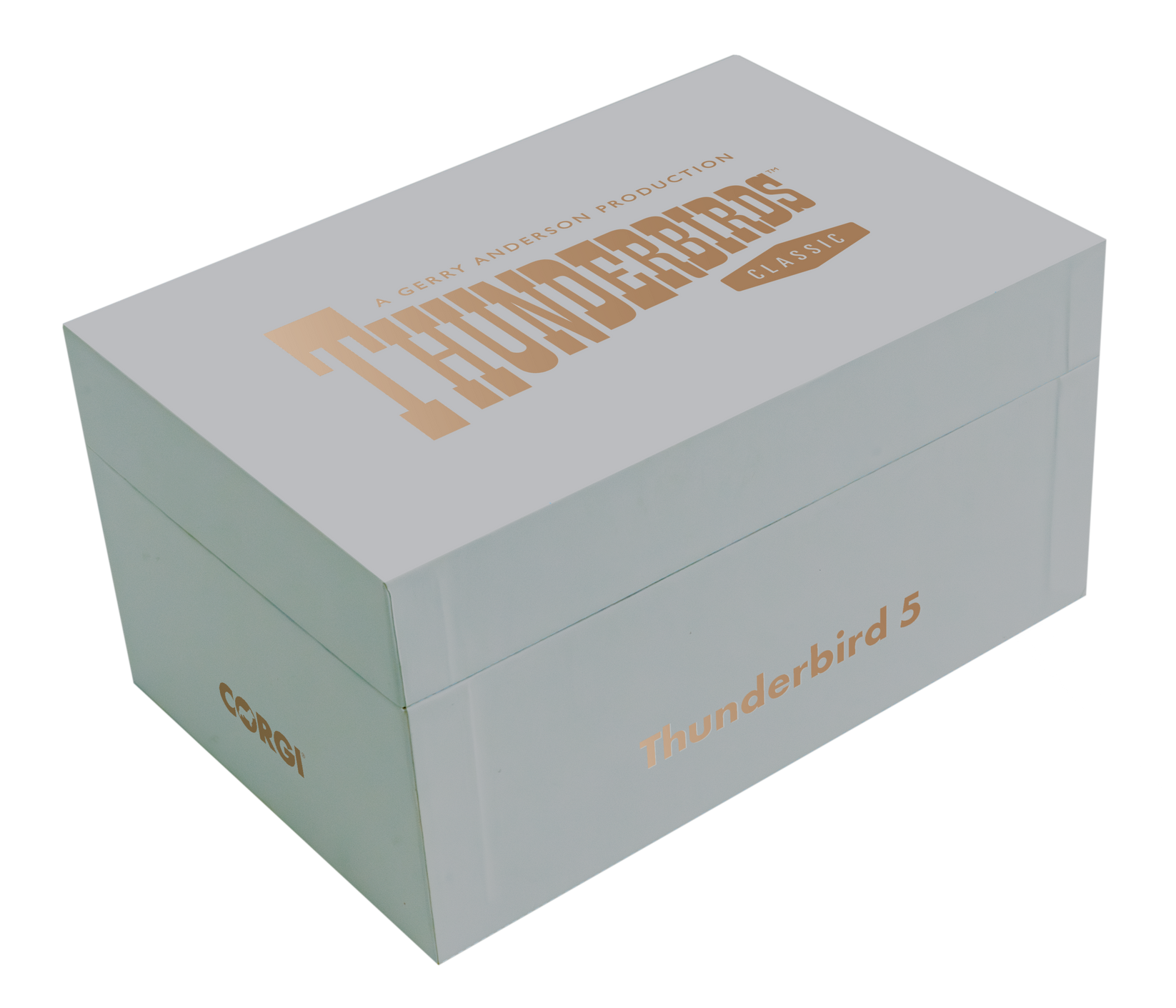 Corgi CC01501 Thunderbirds F.A.B. Collection - Thunderbird 5 – Rails