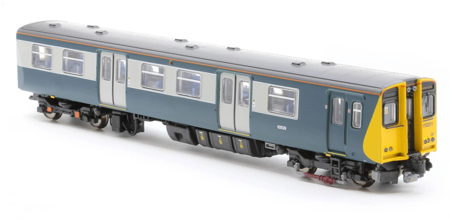 Revolution Trains RT-N-313-302DC Class 313064 Blue/Grey 3 Car – Rails