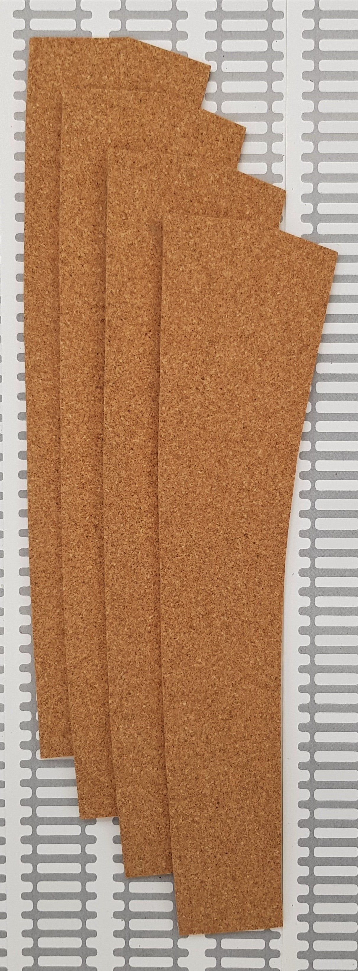 Natural Scenics CTPC-NSC86-4 Cork Track Underlay - Curved – Rails