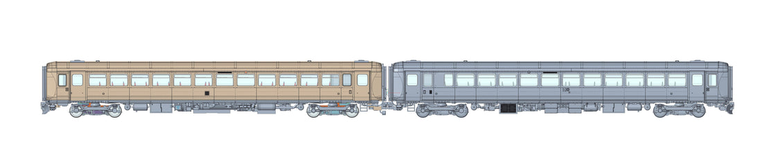 Heljan 5594 Class 155 2 Car DMU 155346 Northern – Rails