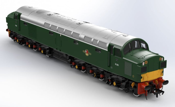KR Models KRM-40-OO-R-D326 Class 40 D326 (GTR) Diesel – Rails