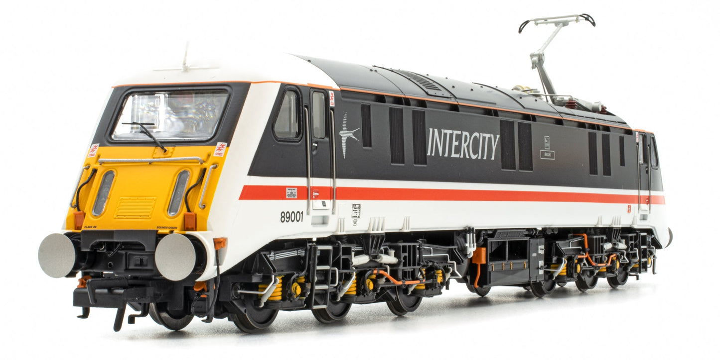 Accurascale Class 89 (89001) 'Avocet' InterCity Swallow (Original ...
