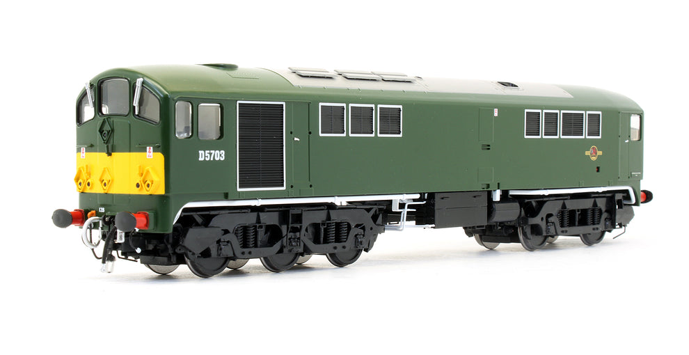 Heljan 2817 Class 28 Co-Bo BR Green Small Yellow Panels D5703 – Rails