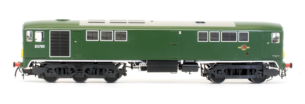 Heljan 28173 Class 28 Co-Bo BR Green Small Yellow Panels – Rails