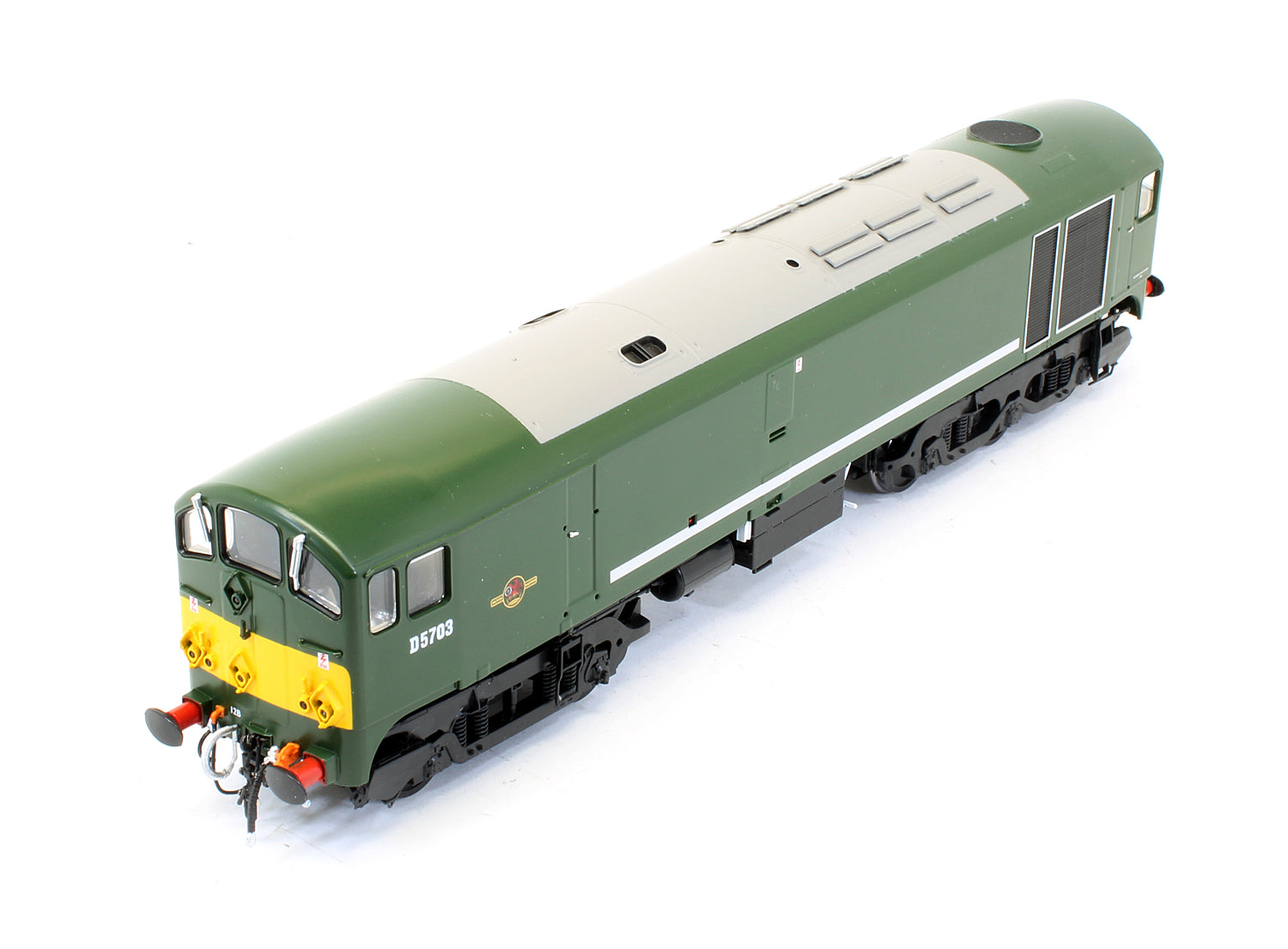 Heljan 2817 Class 28 Co-Bo BR Green Small Yellow Panels D5703 – Rails
