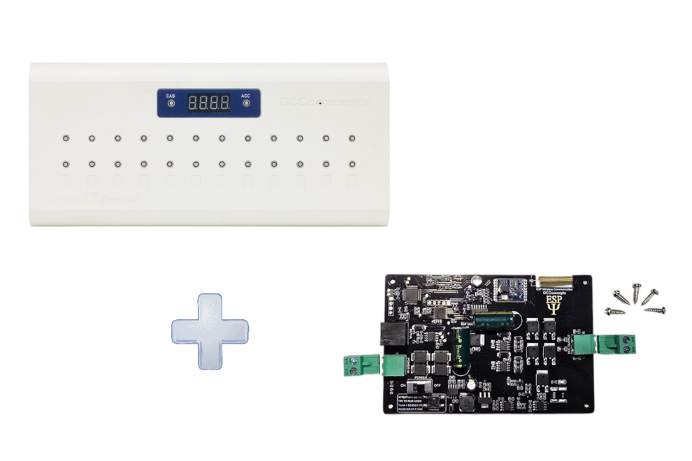 DCC Concepts Universal DCC Accessory Control with Alpha Central – Rails ...