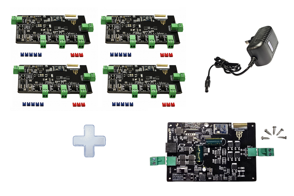 Layout Concepts DCC-UAE Universal DCC Accessory Control with – Rails