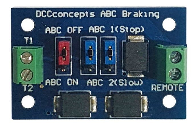 DCC Concepts DCD-ABC.1 ABC Board (Single Pack) – Rails