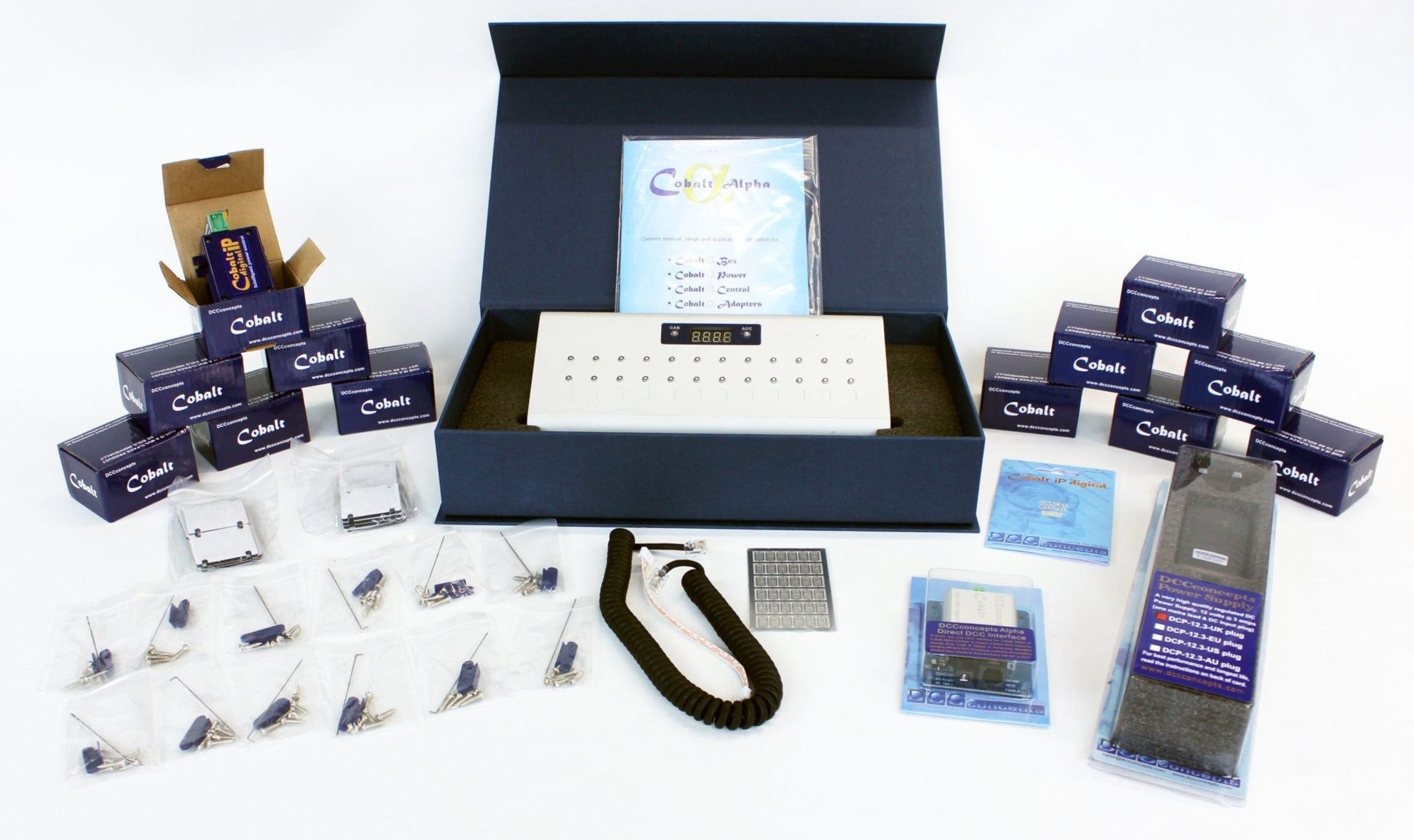 DCC Concepts DCD-UTC Ultimate Turnout Control Pack – Rails