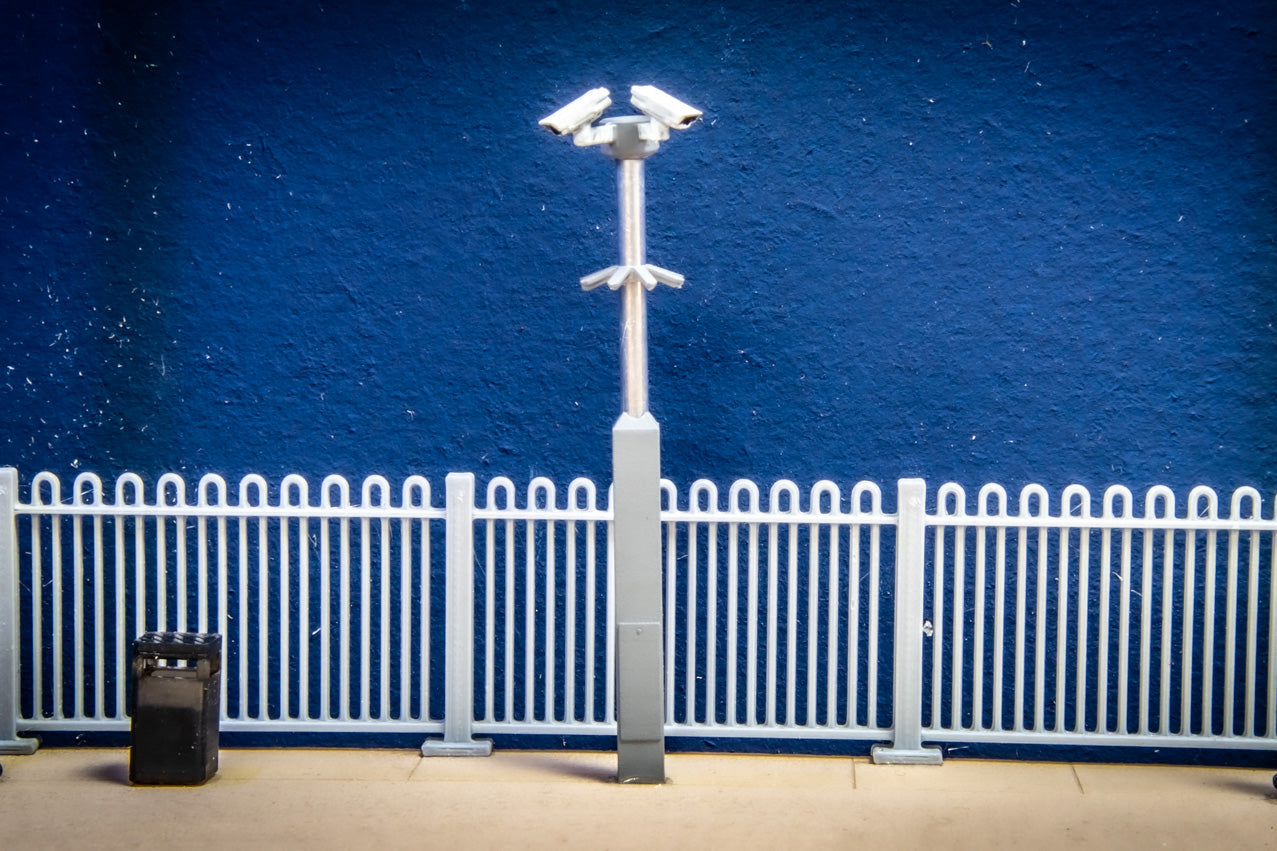 DCC Concepts DML-CTP Modern Station CCTV Cameras (Hand – Rails