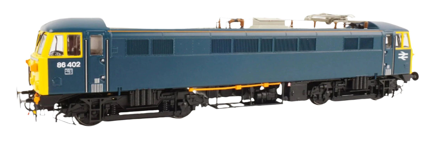 Heljan Class 86 BR Blue No.86402 Electric Locomotive – Rails of Sheffield
