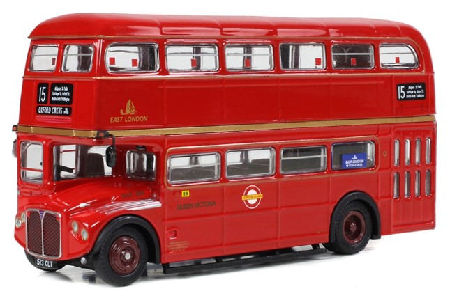EFE E41904 AEC Routemaster RMC1513 East London Route 15 – Rails
