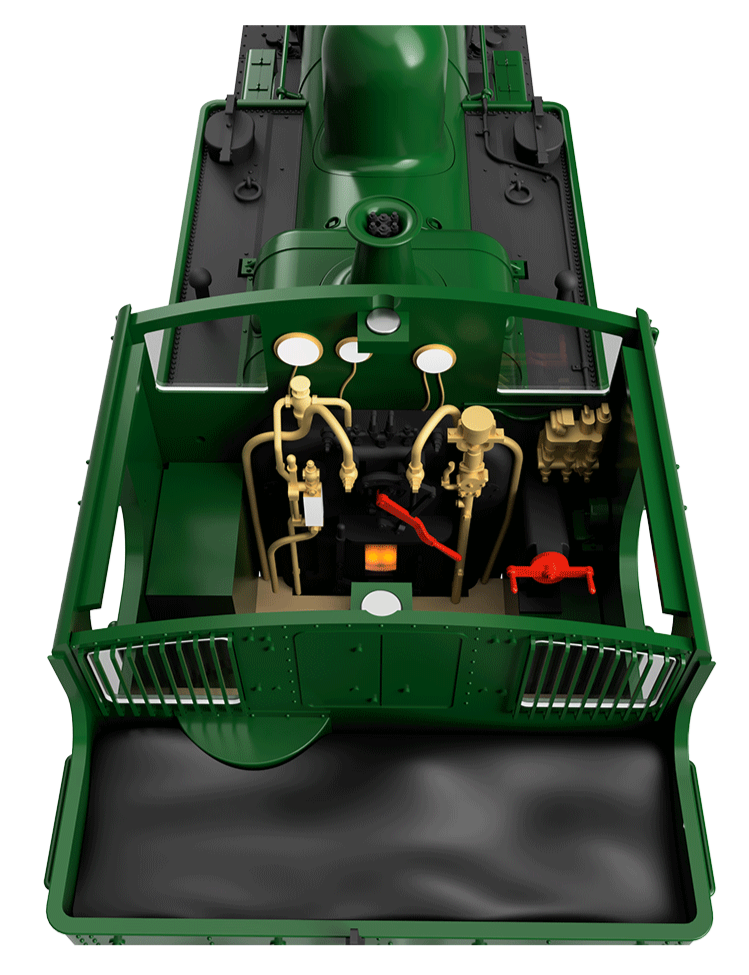 Dapol 4S-006-050 58XX Class 0-4-2 5811 Green 'Great – Rails