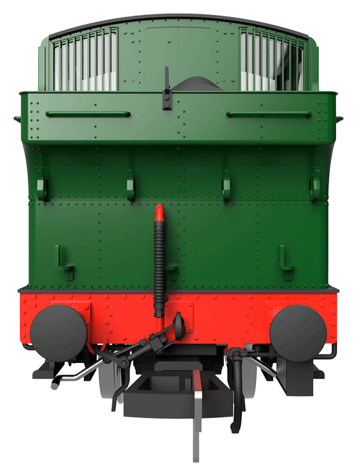 Dapol 4S-006-002 48XX Class 0-4-2 4820 Green 'Great Western' Steam ...