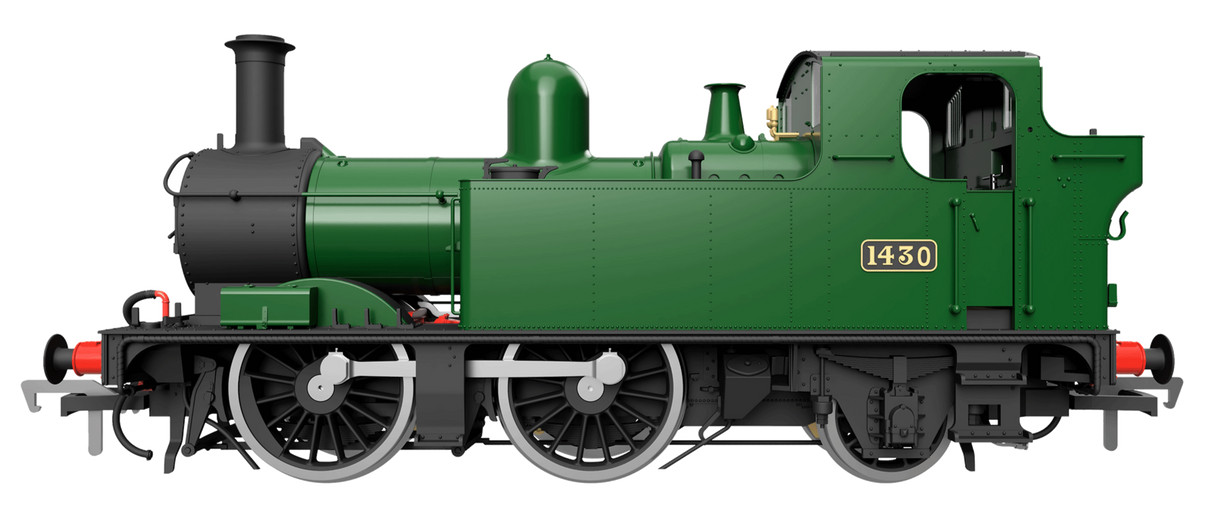 Dapol 4S-006-021S 14XX Class 0-4-2 1444 BR Green Lined Early – Rails